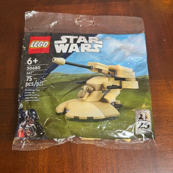 Star Wars | Toys | Star Wars Aat Lego 3680 Building Toy Blocks | Poshmark